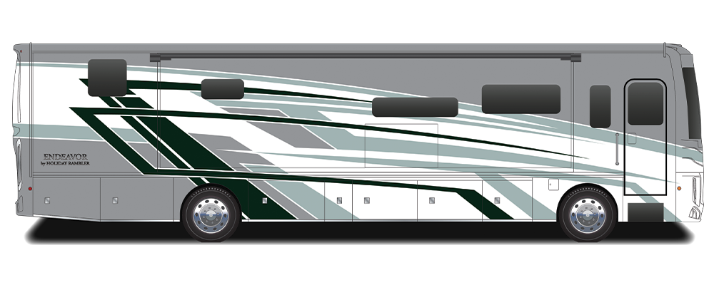 2025 Endeavor - Class A RV Built For Adventure - Holiday Rambler