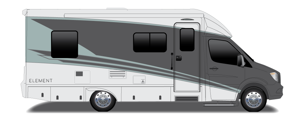 2025 Element - The Perfect Class C RV - Holiday Rambler