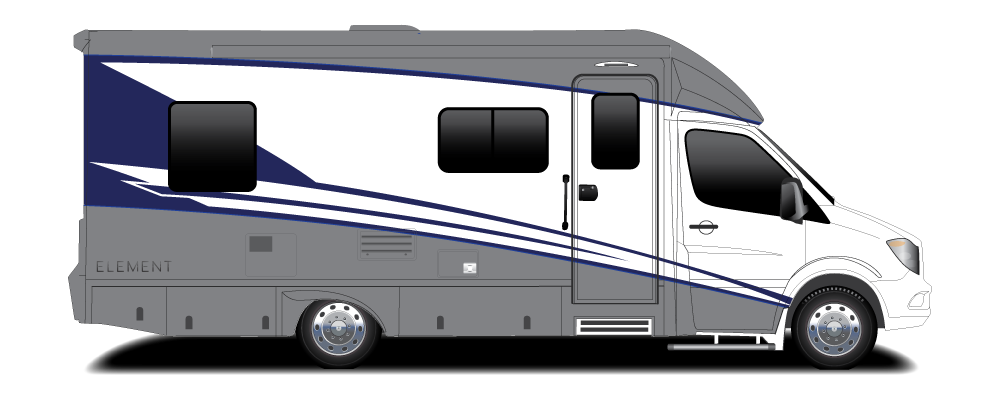 2025 Element - The Perfect Class C RV - Holiday Rambler